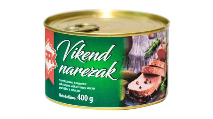 Povlačenje i opoziv proizvoda VIKEND NAREZAK - Gric gric